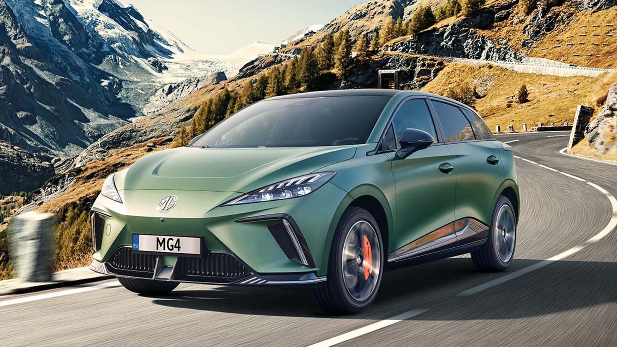MG4 Becomes First EV with Semi-Solid-State Battery Approved for Sale i ...