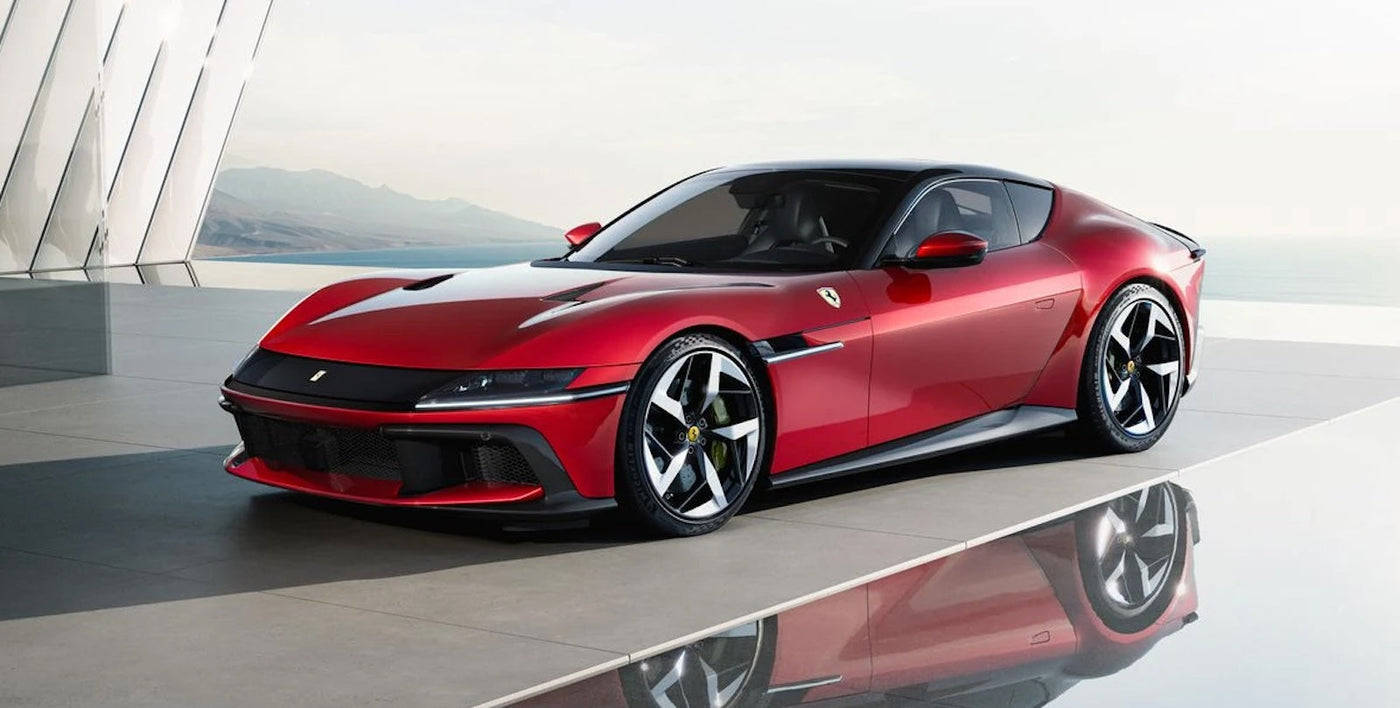 Ferrari’s First Electric Supercar Reveals a Radical Interior Direction ...
