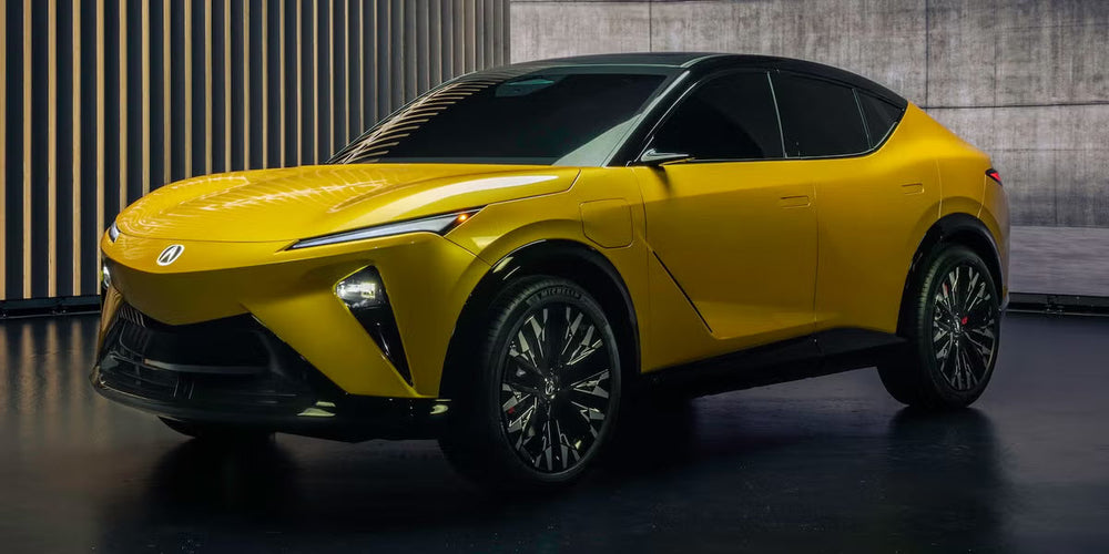 Acura RSX Electric SUV: What to Expect From Acura’s Next-Generation EV ...