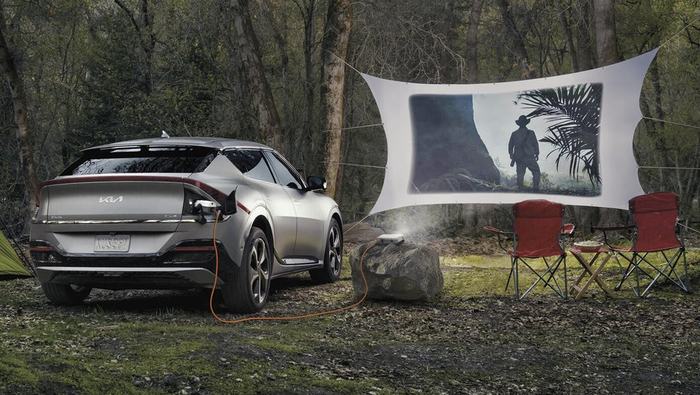 What Is V2L? Understanding Vehicle-to-Load for EVs – EVDANCE