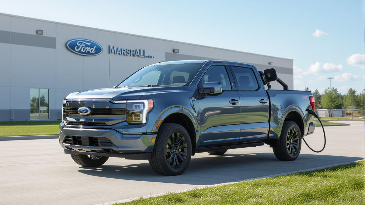 Ford Targets Affordable Electric Pickups With a New Universal EV Platf ...