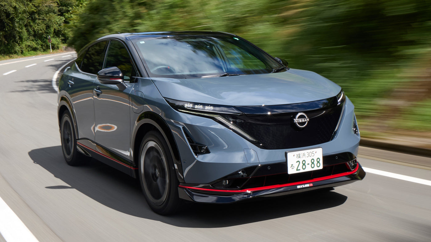 Nissan Tests Solar-Powered EV Range With Ariya Prototype – EVDANCE