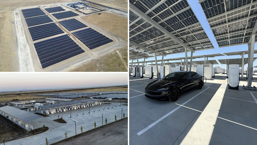 Tesla Opens First Fully Off-Grid Solar Supercharger Station – EVDANCE