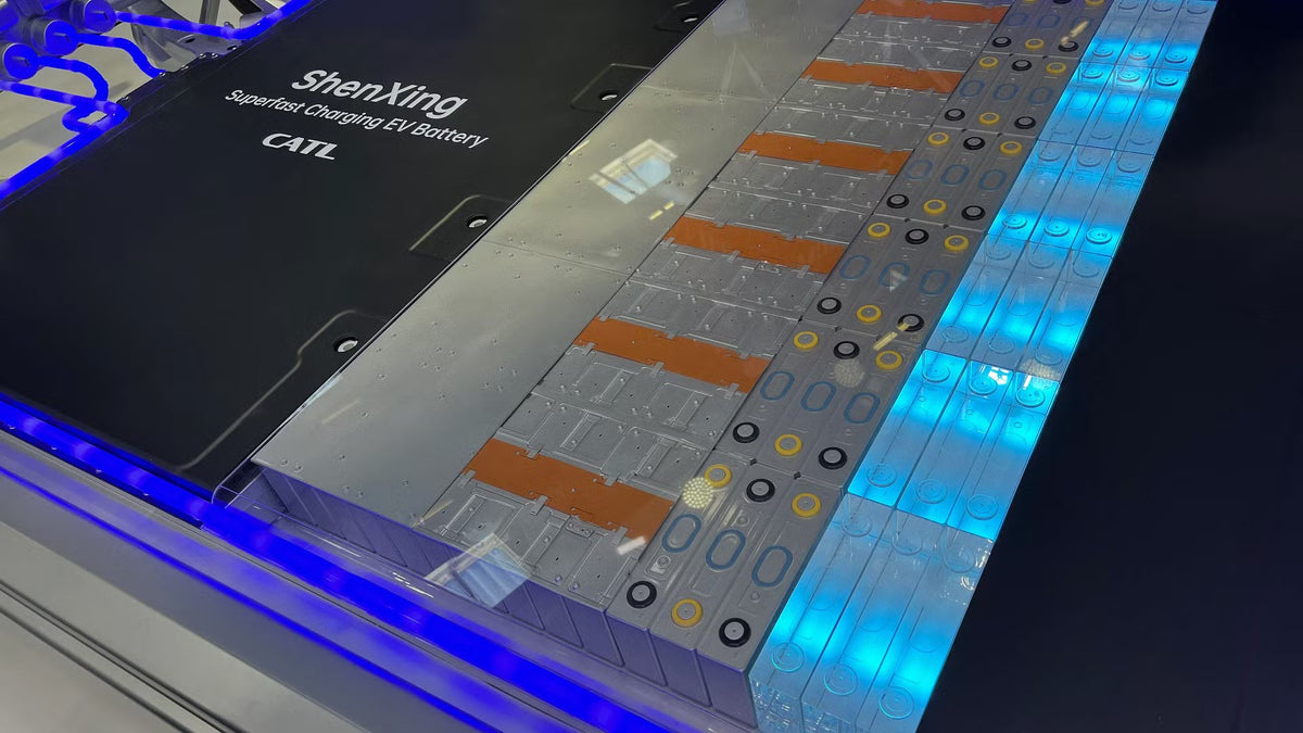 CATL's New 5C Battery: Ultra-Fast Charging Without Early Degradation ...