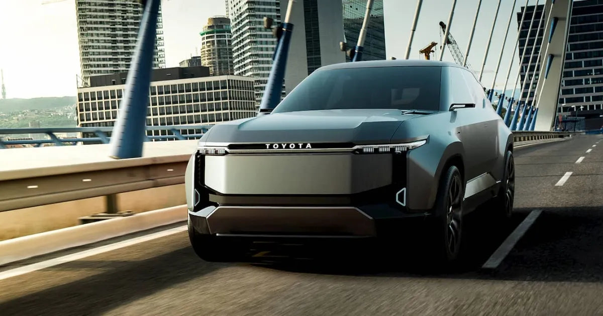 Toyota Prepares Its First Three-Row Electric SUV as U.S. EV Push Accel ...
