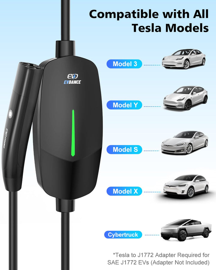 Genuine Tesla Chargers: Fast & Efficient Charging for Model X, Y, 3, S ...