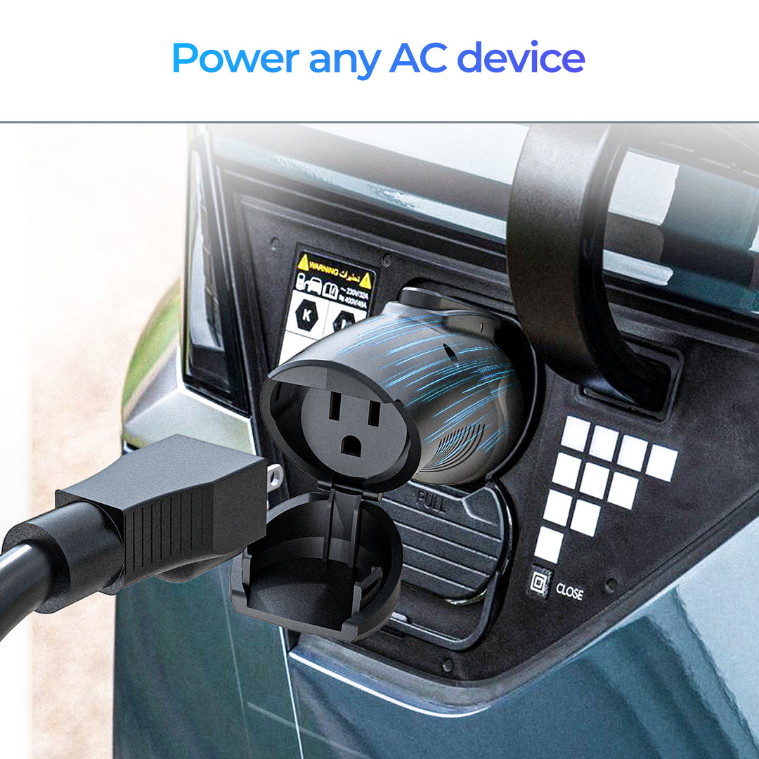 EV Charging Adapters: J1772, NACS, CCS1 | EVDANCE