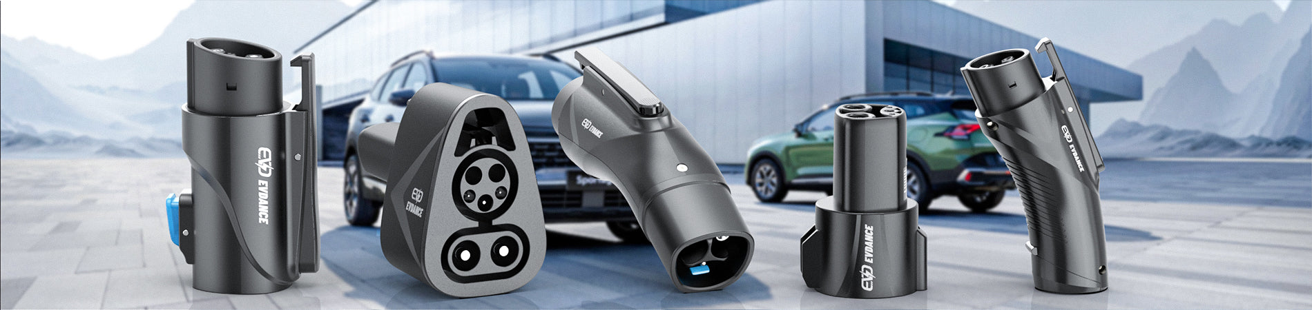 EV Adapters: Efficient Charging – EVDANCE