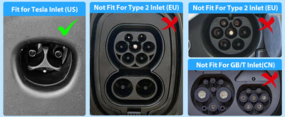 EVDANCE Tesla EV Charging Extension Cable/Cord