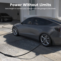 EVDANCE 50A Tesla EV Charging Extension Cable/Cord
