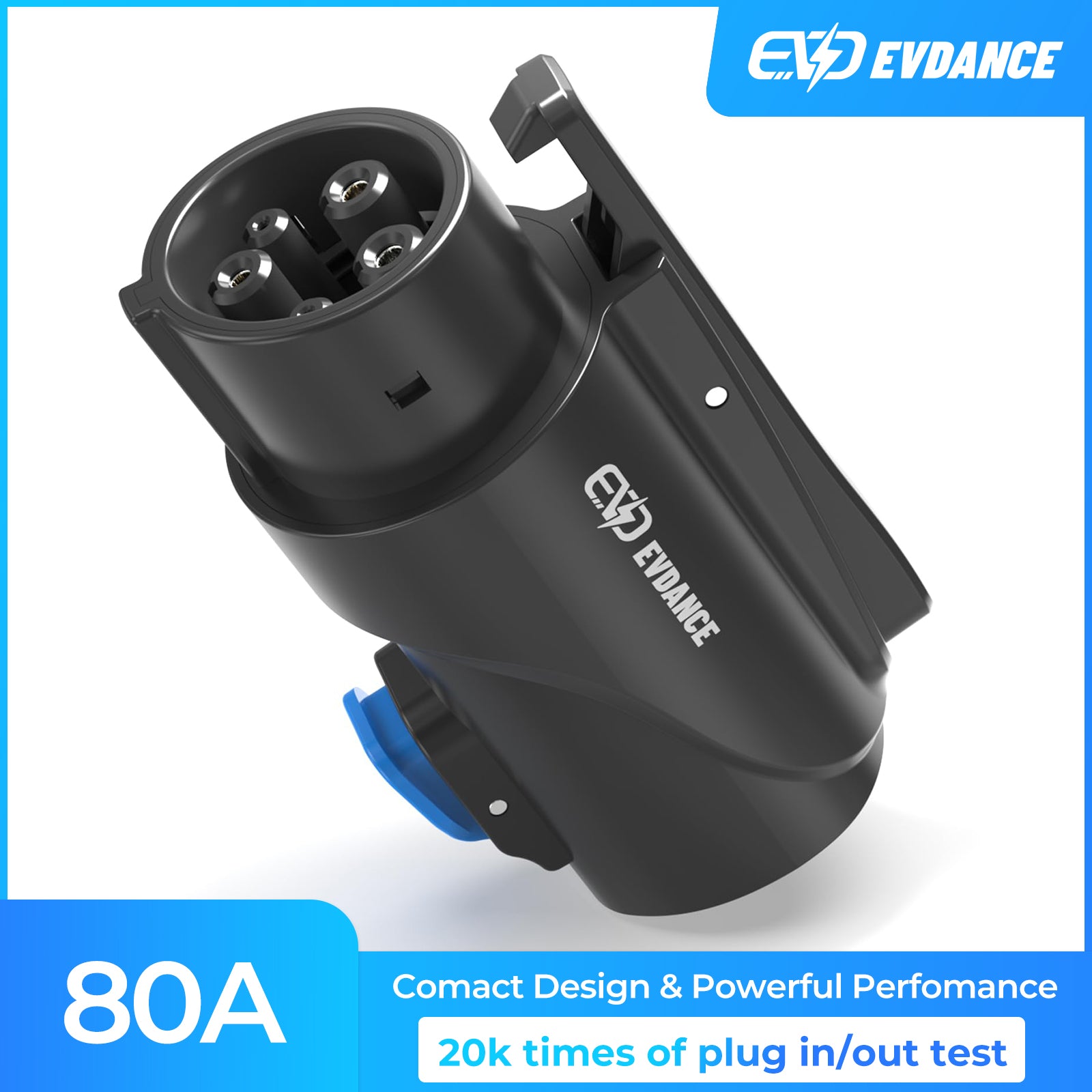 EVDANCE 250KW Power DC Charging CCS Combo 1 To Tesla Adapter