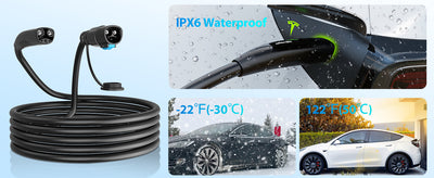 EVDANCE Tesla EV Charging Extension Cable/Cord