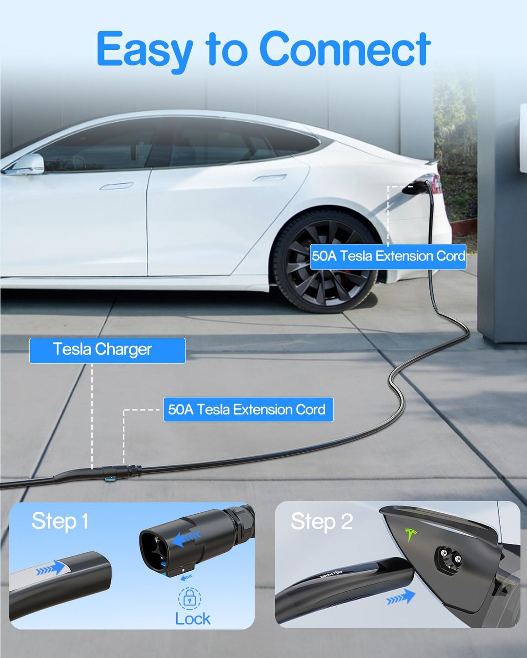 Buy Tesla Extension Cords
